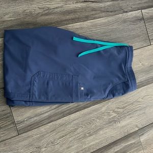 Figs | Other | Figs Tall Large Cargo With Zip Pocket And Elastic Waist ...